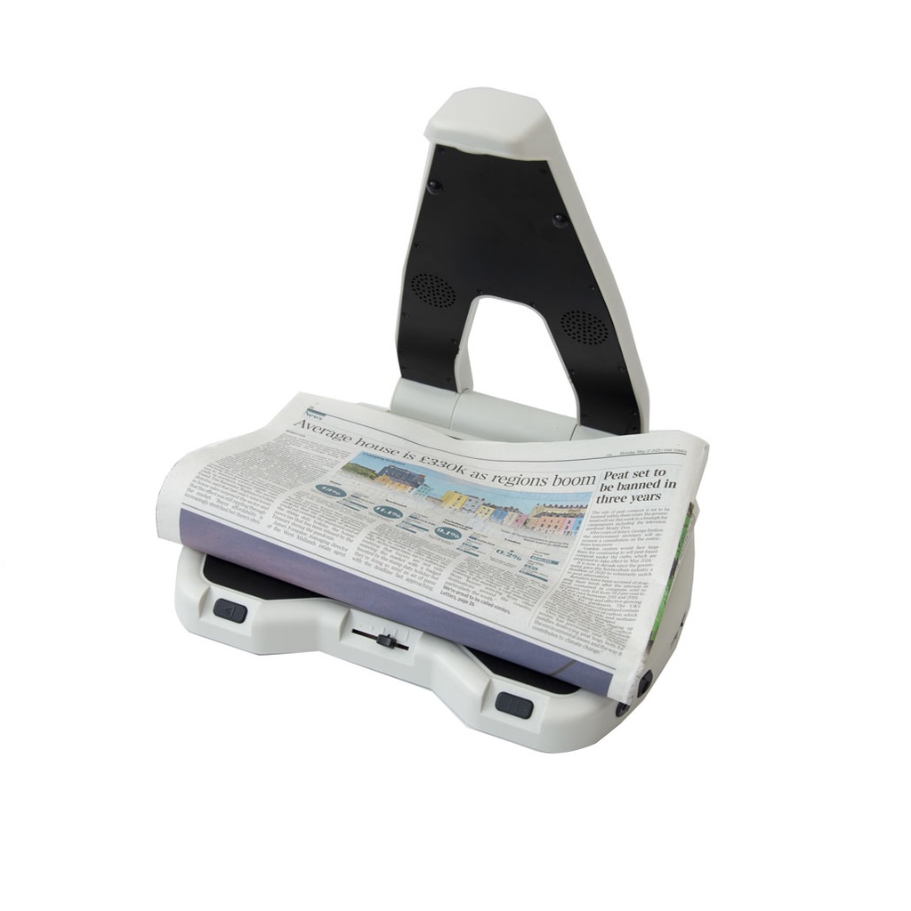 Machine à lire simple et portable Hark Reader - Accessolutions